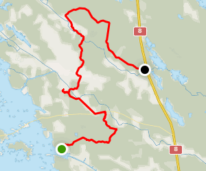 Pori Bear Route: Puoda - Onnenkoski | Map, Guide - Satakunta, Finland ...