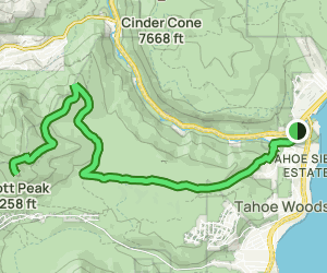 Scott Peak Trail: 39 Reviews, Map - California | AllTrails