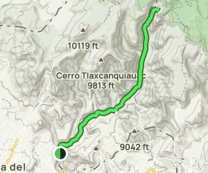 Tetela del Volcán - Cascada Las Minas - Morelos, Mexico | AllTrails