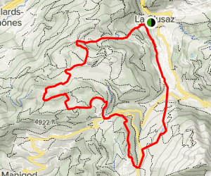 La Clusaz - L'Etale - Col de la Croix Fry - Haute-Savoie, France ...