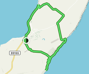 Portmahomack, Ballone Castle, and Rockfield Circular: 92 foto's ...