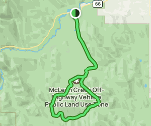 McLean Creek Off-Highway Vehicle Zone: 58 Reviews, Map - Alberta ...