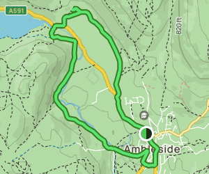 Rydal and Ambleside Short Circular: 52 Reviews, Map - Cumbria, England ...