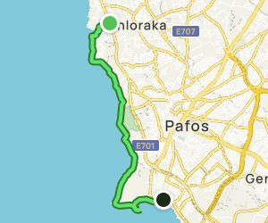 Chlorakas - Paseo costero de Paphos, 63 Fotos - Pafos, Chipre | AllTrails