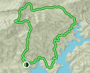 Appalachian Trail, Lost Cove, and Lakeshore Loop, North Carolina - 134 ...