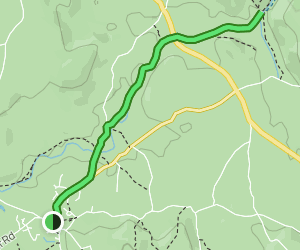 Chagford and Mill End via the River Teign: 20 Reviews, Map - Devon ...