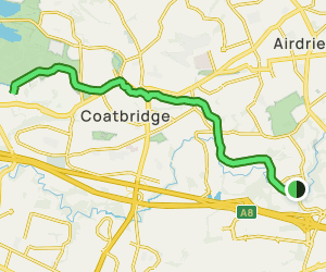 Monkland Canal: Calderbank to Bargeddie: 4 Reviews, Map - North ...