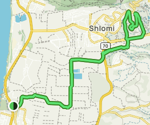 Akhziv to Hanita Forest Loop - Northern District HaZafon, Israel ...