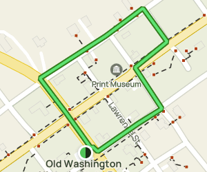 Historic Washington State Park Walking Tour: 13 Reviews, Map - Arkansas ...