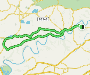 Ribchester - Grimsargh Circular, 28 Photos - Lancashire, England ...