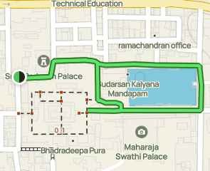 Shri Padmanabhaswamy Temple, Kerala, India - Map, Guide | AllTrails