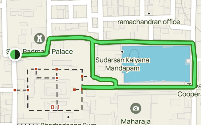 Sabarimala Temple Map