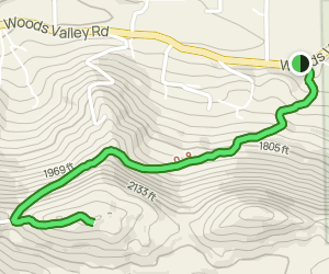 Woods Valley Ridge: 33 Reviews, Map - California | AllTrails