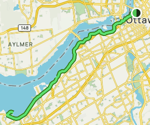 Ottawa River Pathway: Western Section: 151 Reviews, Map - Ontario ...