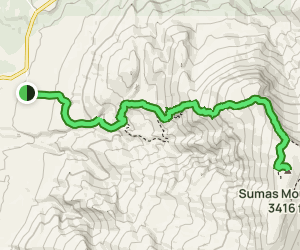Sumas Mountain Summit via the Gold Mine Trail: 58 Reviews, Map ...
