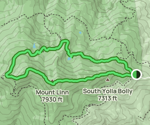 AllTrails | Mount Linn Loop: 15 Reviews, Map - California