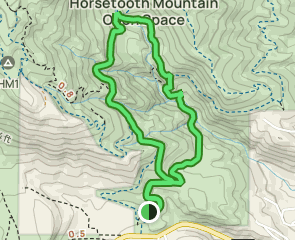 Horsetooth Falls Loop Trail, Colorado - 2,085 Reviews, Map | AllTrails
