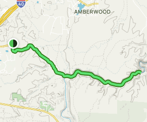 Arizona Trail: Fisher Point and Walnut Canyon | Map, Guide - Arizona ...