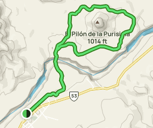 Circuito El Pilón de la Purisima | Map, Guide - Baja California Sur ...