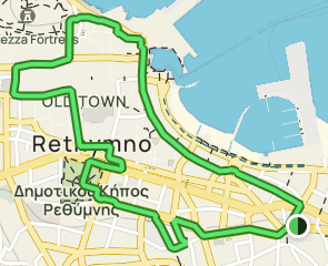 Rethymno walk, Crete, Greece - 14 Reviews, Map | AllTrails