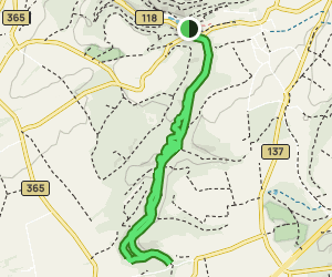 Consdorf - Kuelscheier - Hersberg: 16 Reviews, Map - Echternach ...