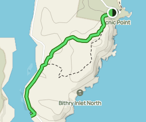 Wapengo Lagoon via Picnic Point: 2 Reviews, Map - New South Wales ...