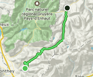 Gryon - Les Diablerets - Schönried: 1 Reviews, Map - Vaud, Switzerland ...
