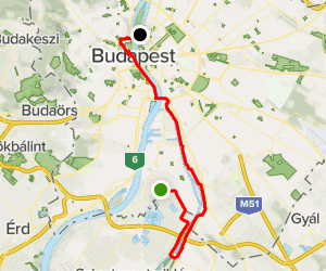 Small Forest in Csepel - Buda Castle District - Jászai Mari Square ...