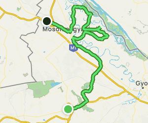 Csorna - Szigetköz - Hegyeshalom: 0 Reviews, Map - Gyor-Moson-Sopron ...