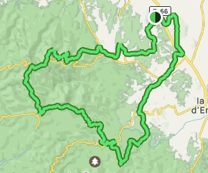 Púbol - Els Angels - Forn de Calç - Monells - Corçà: 1 Reviews, Map ...
