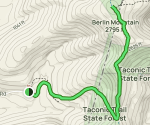 Berlin Mountain via Taconic Crest Trail : 19 Reviews, Map - New York ...
