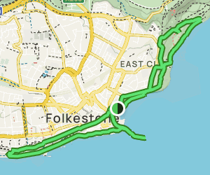 Folkestone Beach to East Cliff Warren: 131 Fotos - Kent, England ...