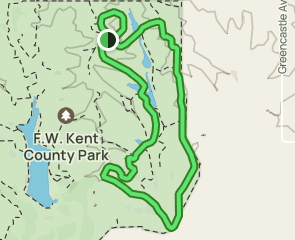 F.W. Kent Conservation Education Center Trail and Pond Loop: 117 ...