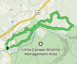 Beaver Creek to Moon Rocks Trail: 31 Reviews, Map - West Virginia ...