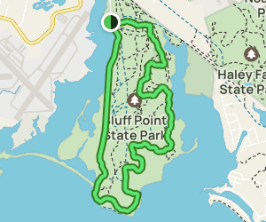 Bluff Point State Park Eastern Loop: 520 Reviews, Map - Connecticut ...