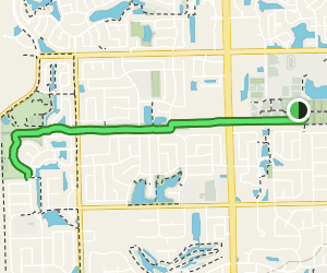 Tall Grass Greenway via Frontier Park: 106 Reviews, Map - Illinois ...