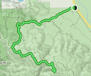 AllTrails | Thomas Mountain Road: 84 Reviews, Map - California