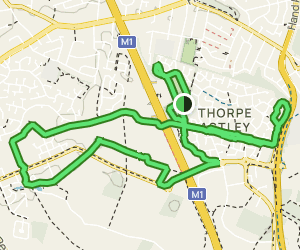 Thorpe, Astley, and Lubbesthorpe Circular - Leicestershire, England ...