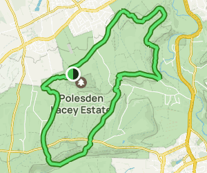 Polesden Lacey Estate - Ranmore Common Circular: 11 Reviews, Map ...
