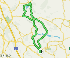 Elsecar Wentworth Circular: 15 Reviews, Map - South Yorkshire, England ...