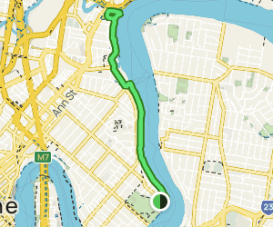 Powerhouse Park to Newstead Gardens: 63 Reviews, Map - Queensland ...