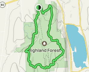 Highland Forest Main Trail: 591 Reviews, Map - New York | AllTrails