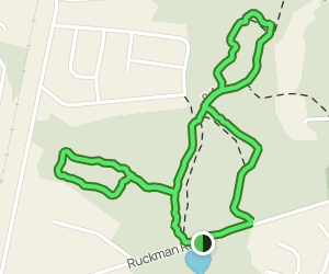 Closter Red, Blue, White, and Orange Trail Loop: 26 Reviews, Map - New ...