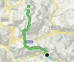 AllTrails | Alta Via 2 Dolomites, Segment V: Rifugio Pisciadù - Rifugio ...