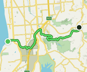 Kingston Park to Blackwood via O'Halloran Hill and Sturt Gorge: 14 ...