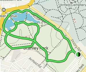 Goodison Park, Stanley Park and Anfield Stadium Walk: 29 Reviews, Map ...