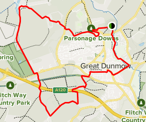 Great Dunmow Circular | Mappa, Guida - Essex, England | AllTrails