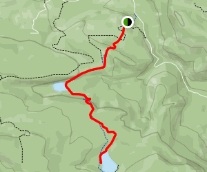 Manastash Lake Trail | Mapa, Roteiro - Washington | AllTrails