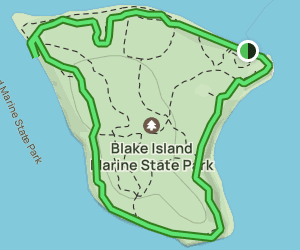 Blake Island State Park Trails - Washington | AllTrails