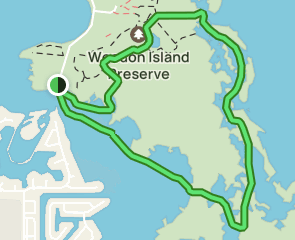 Weedon Island Preserve South Paddling Route, Florida - 141 Reviews, Map ...